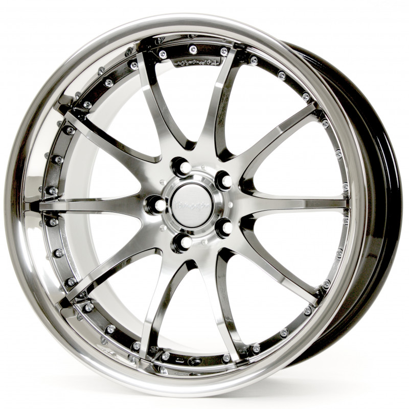 TOMASON TN8 hyperblack diamond polished | velonity.com