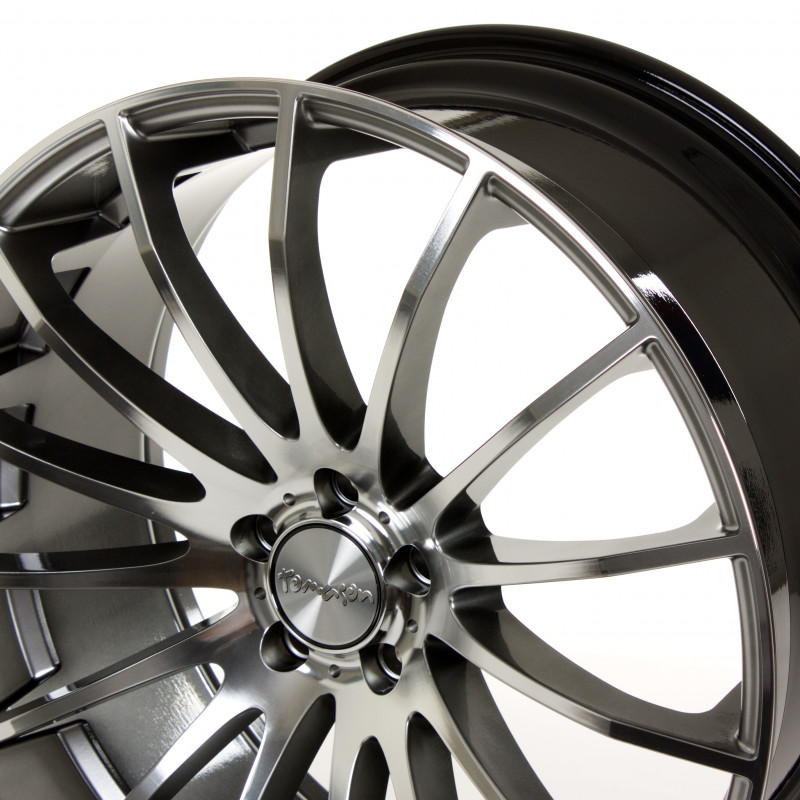 TOMASON TN9 hyperblack diamond polished | alufelgenshop.at