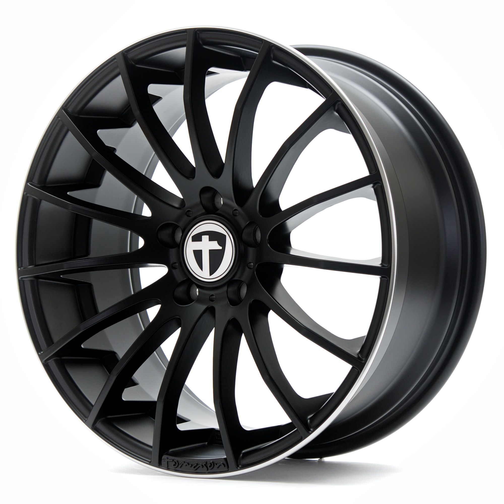 TOMASON TN9 Felgen Hyperblack diamond polished in 18 Zoll ...
