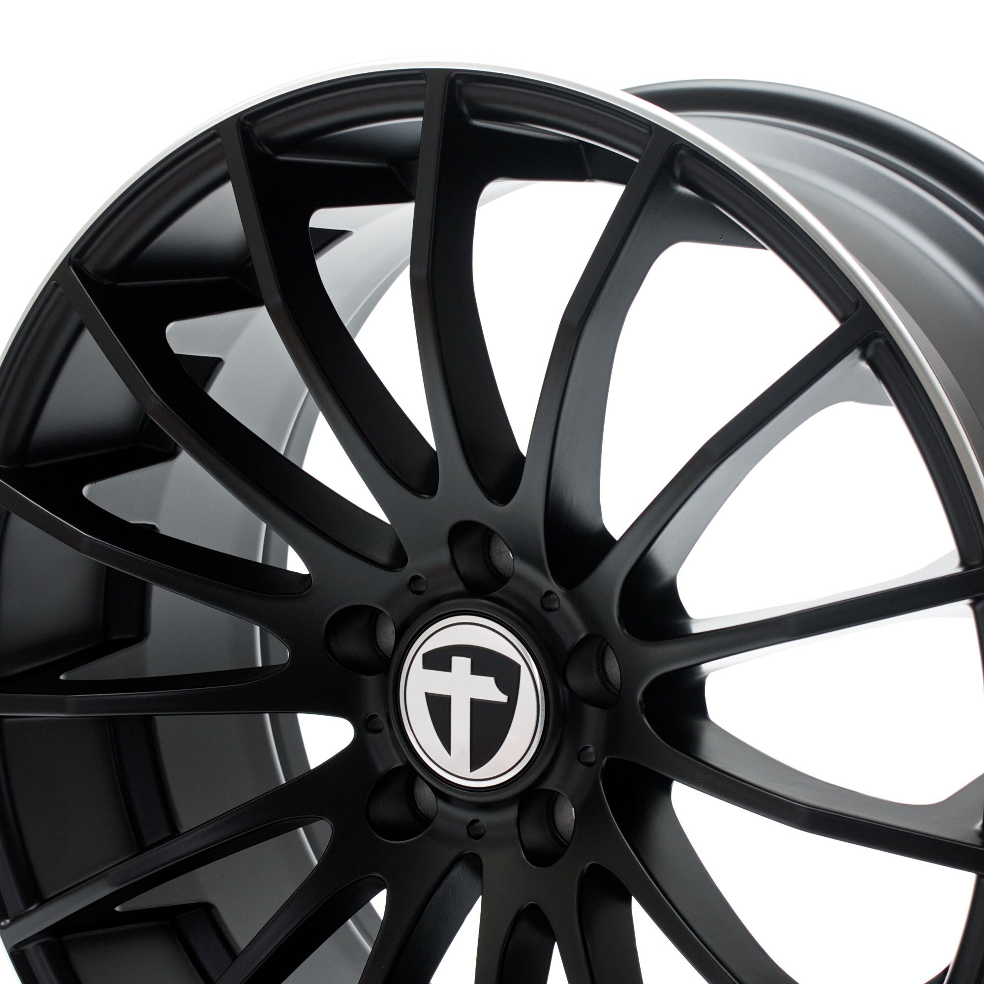 TOMASON TN9 Felgen Hyperblack diamond polished in 18 Zoll ...