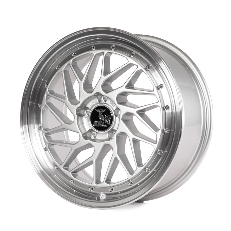 Ultrawheels UA14 silver / lip polished | felgenshop.de