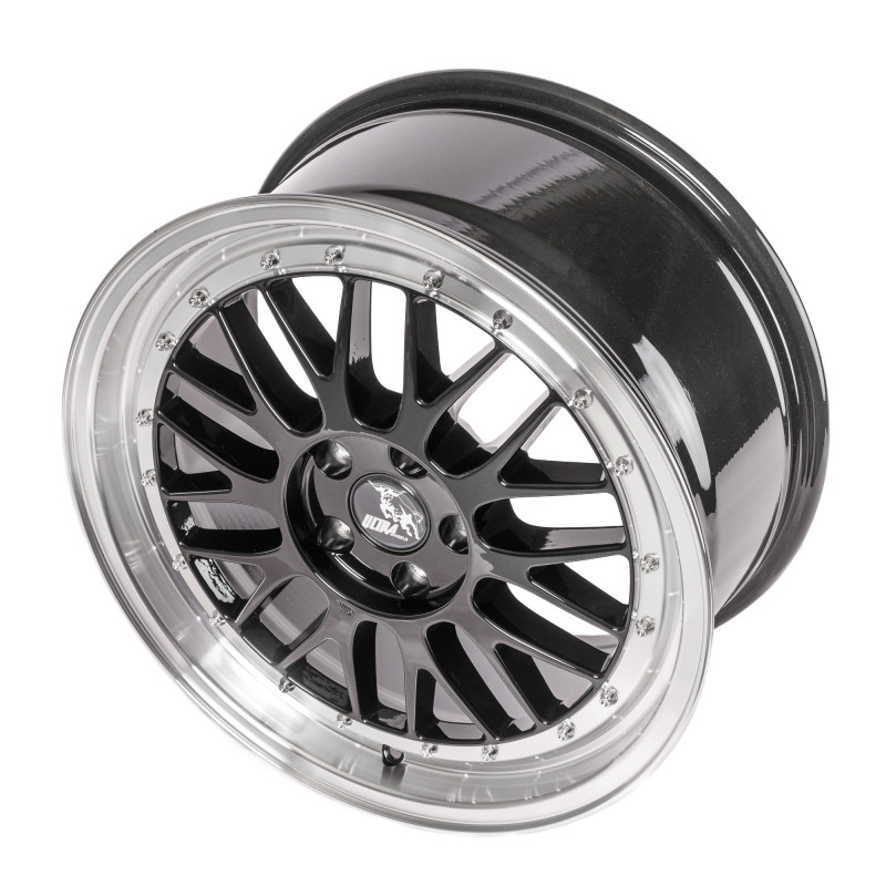 Ultrawheels UA3 black / lip polished | felgenshop.de