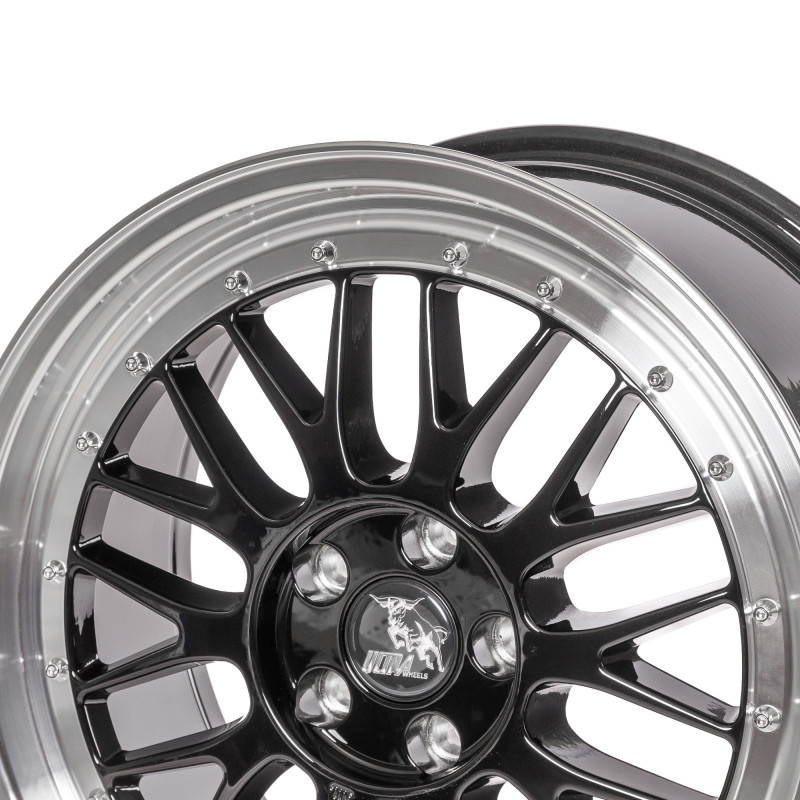 Ultrawheels UA3 black / lip polished | felgenshop.de