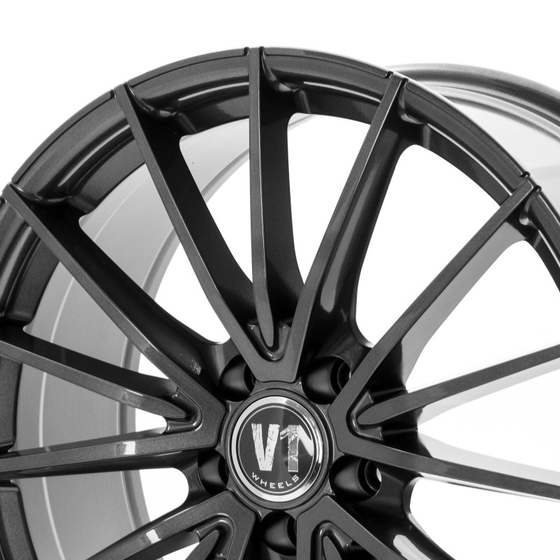 V1 Wheels V2 daytona grau lackiert | alufelgenshop.at