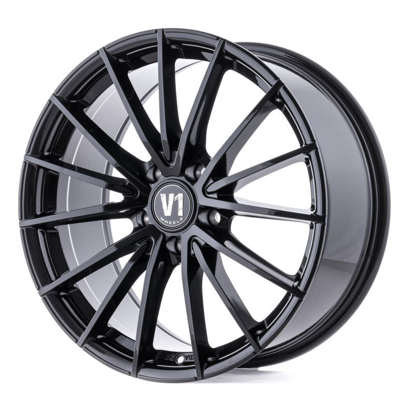 V1 Wheels V2 black glänzend lackiert | velonity.com