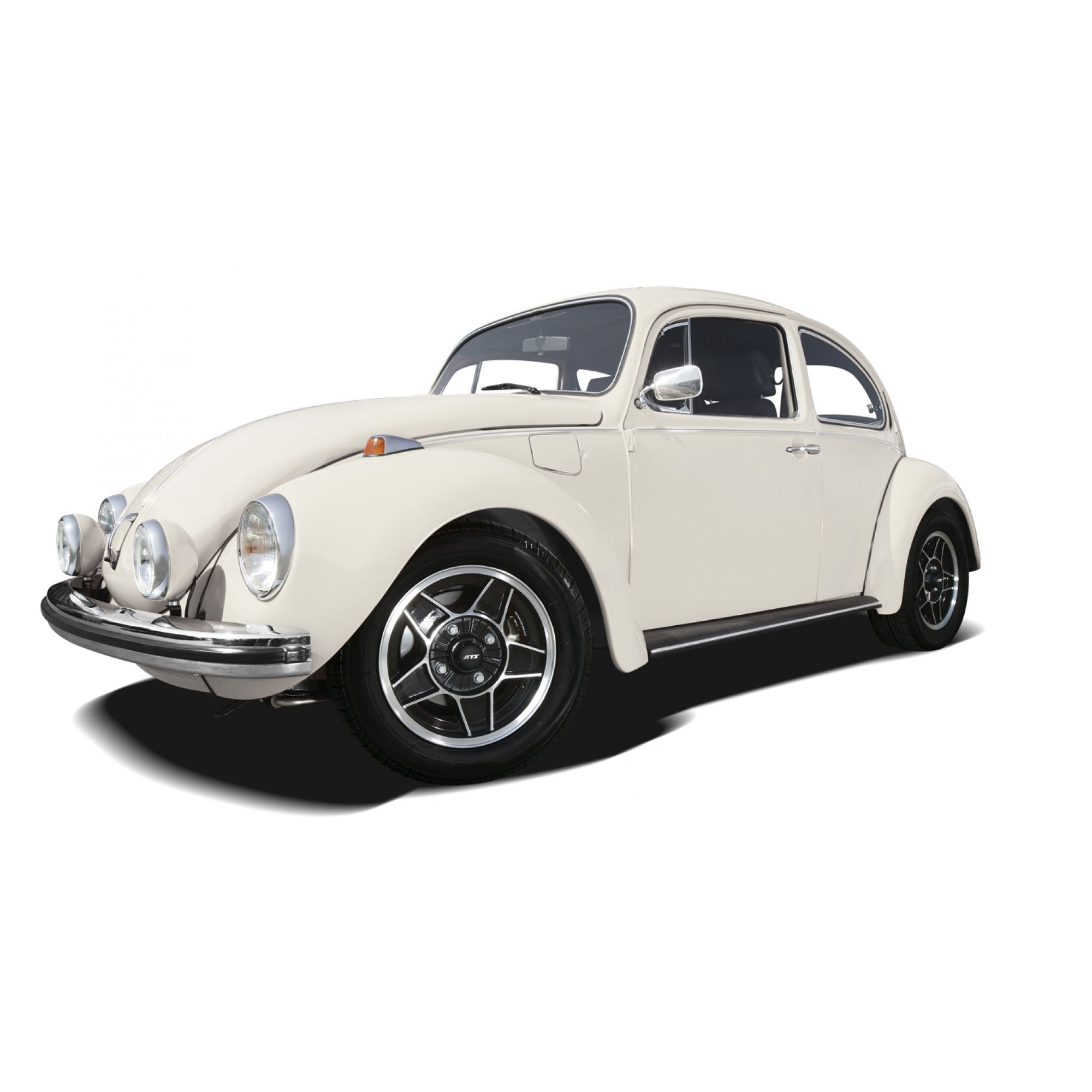 ATS Classic Felgen diamant-schwarz Frontpoliert (silber mehrfarbig) in ...