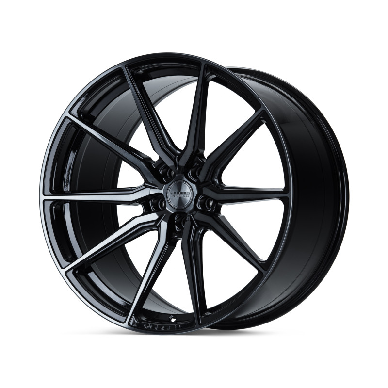 Vossen HF3 Super Deep Face double tinted gloss black | velonity.com
