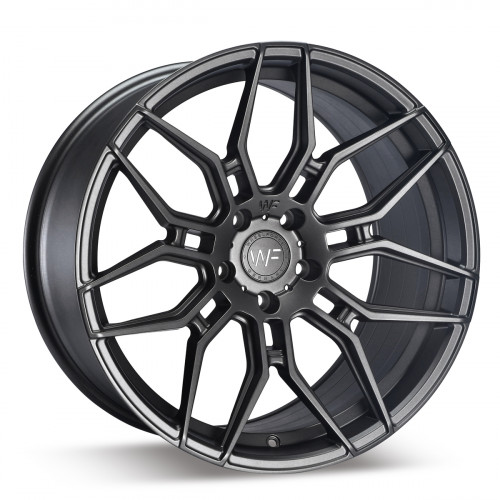 Wheelforce CF2-FF Felgen dark Steel (Anthrazit) in 20 Zoll | felgenshop.de