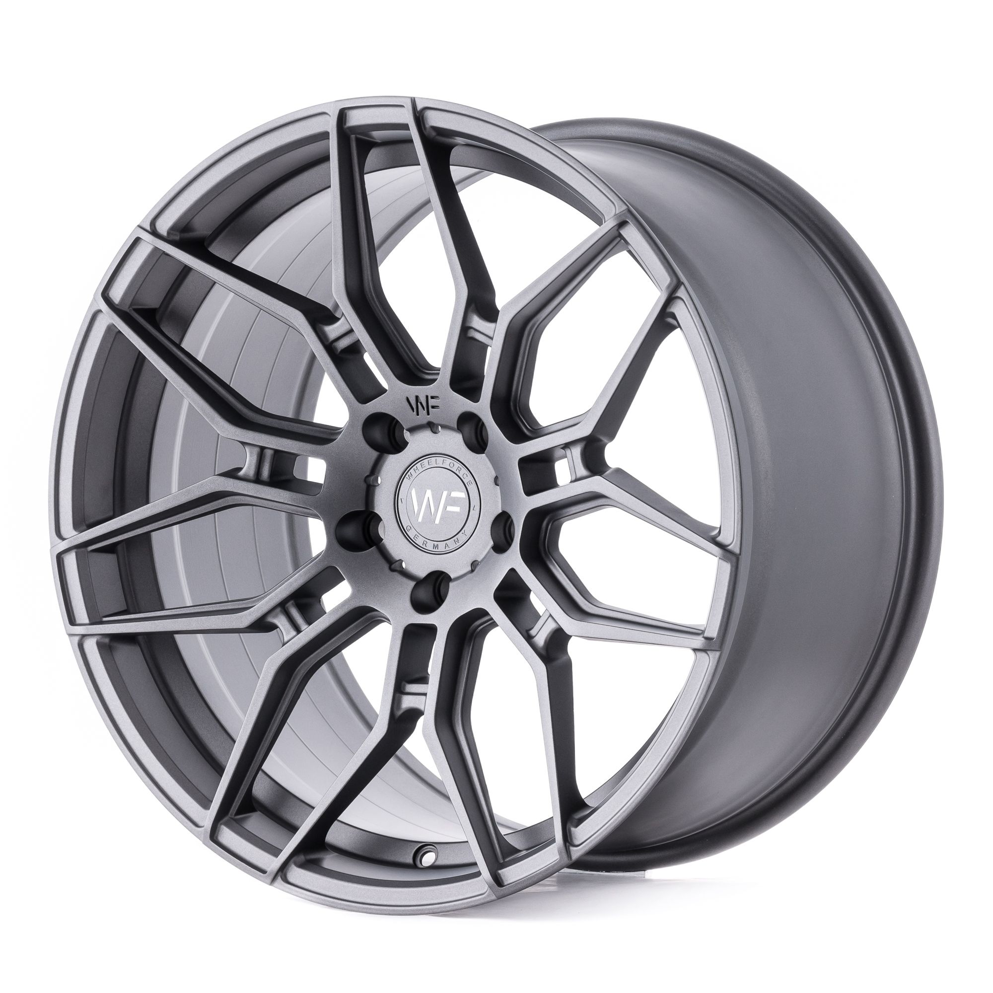 Wheelforce CF2-FF Felgen dark Steel (Anthrazit) in 20 Zoll ...