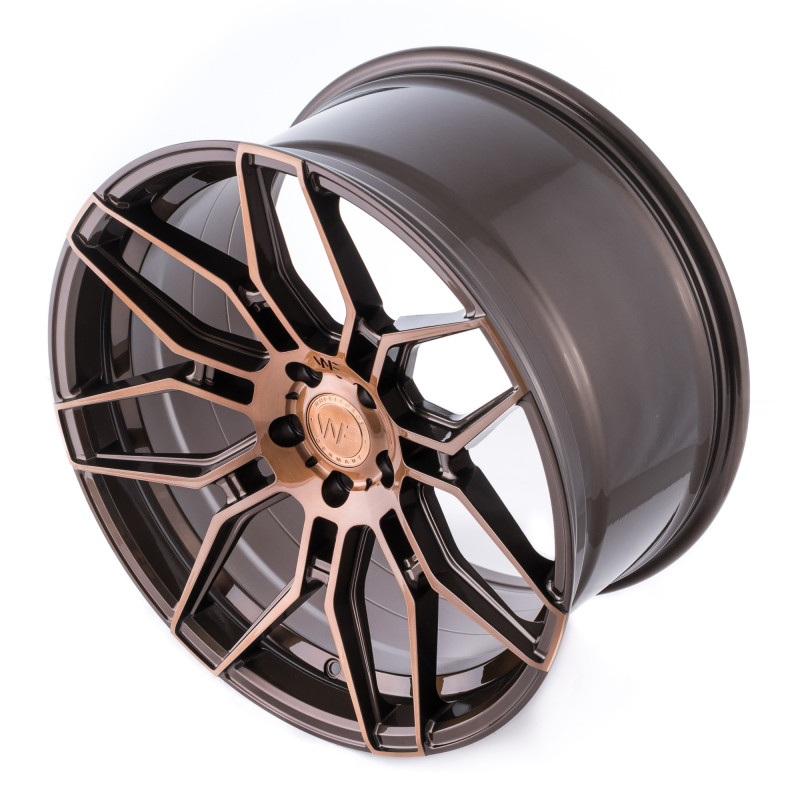 Wheelforce CF2-FF brushed bronze | felgenshop.de