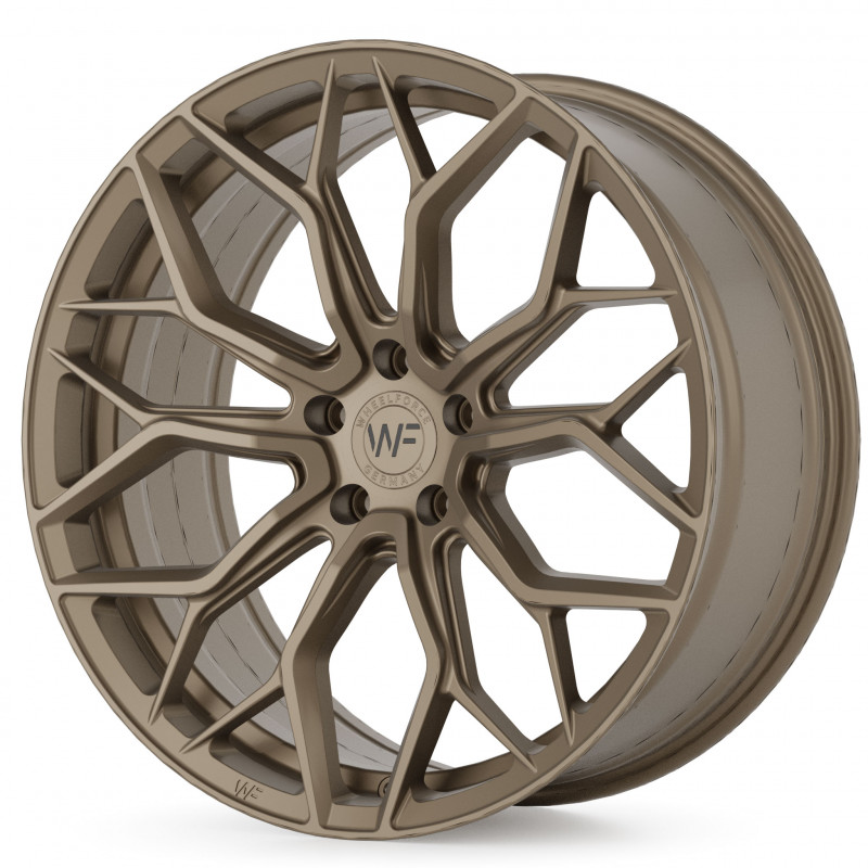 Wheelforce HE1-FF satin bronze | felgenshop.de