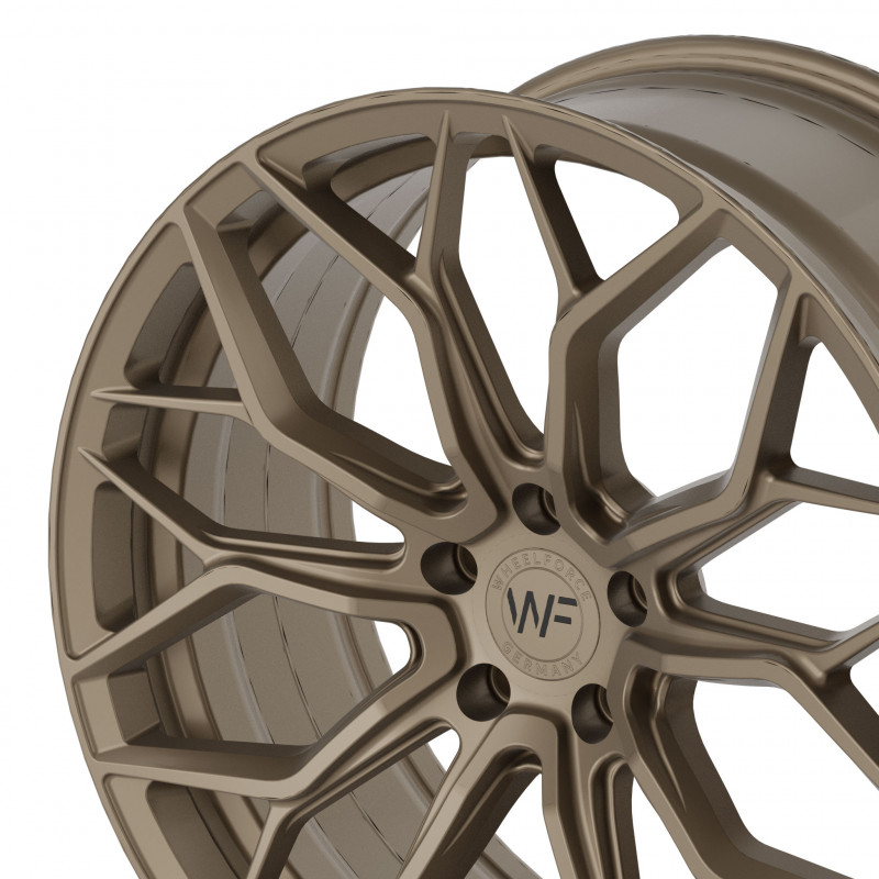 Wheelforce HE1-FF satin bronze | felgenshop.de