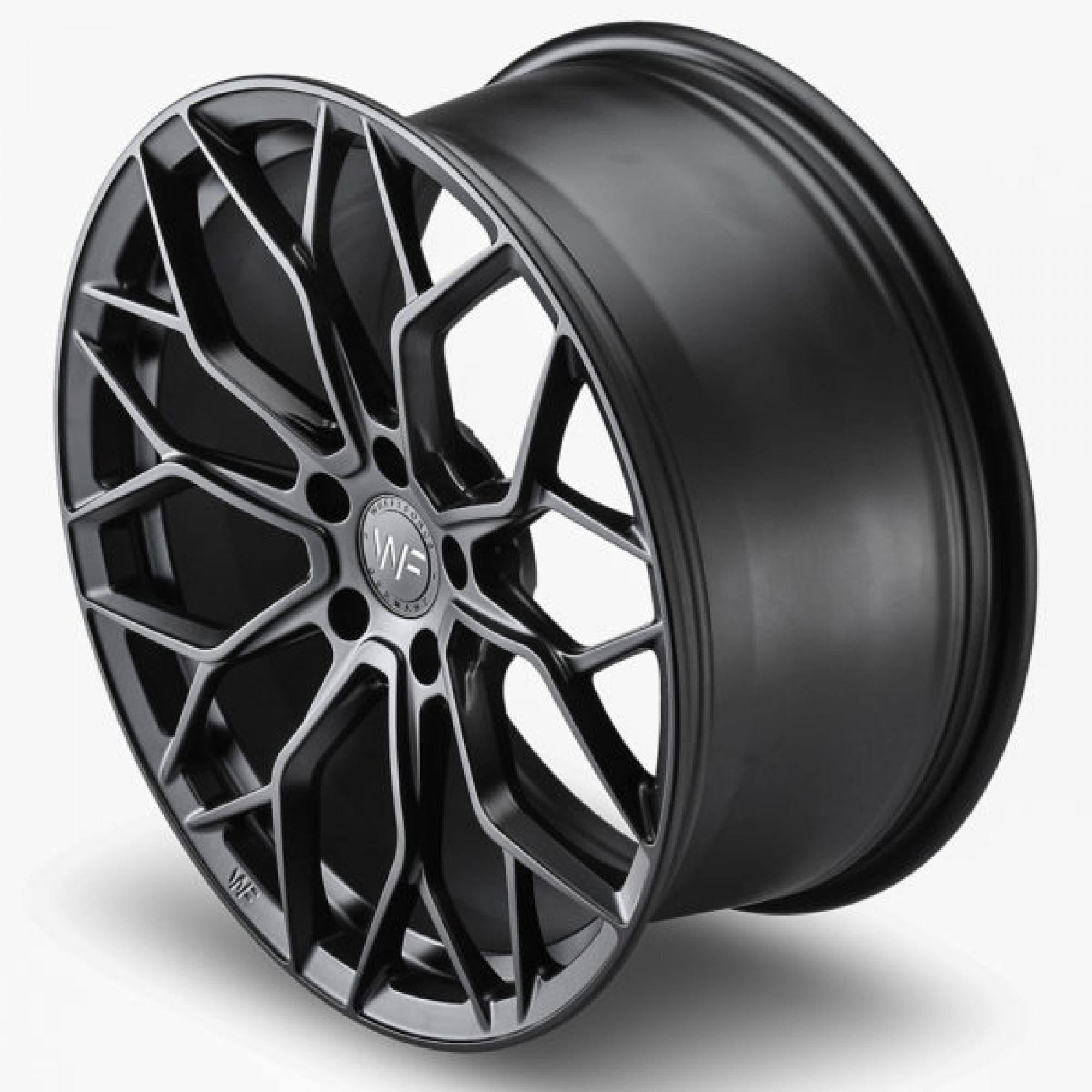 Wheelforce SL1-FF Felgen deep Black (schwarz) in 19 Zoll | felgenshop.de