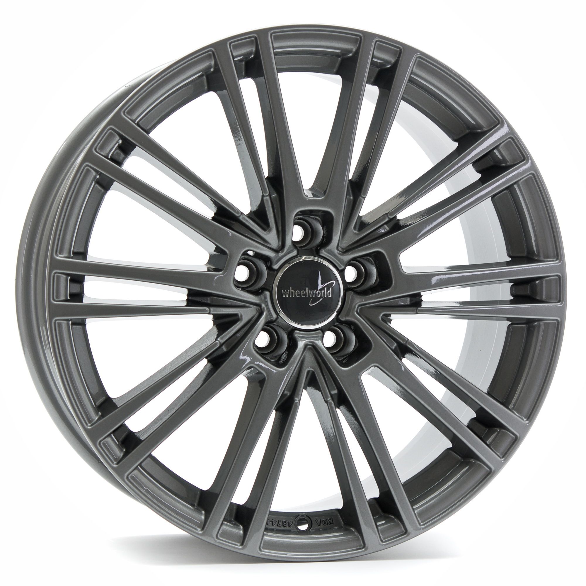 Wheelworld Wh18 Felgen Daytona Grau Lackiert In 18 Zoll Alufelgenshop At