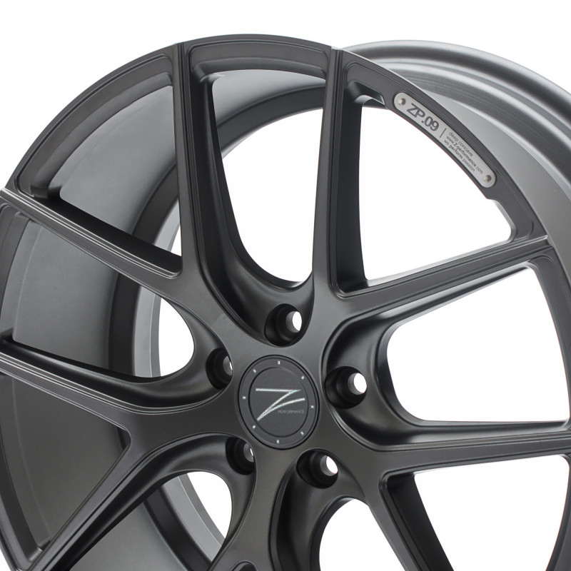 Z-Performance ZP.09 matte gunmetal | felgenshop.de