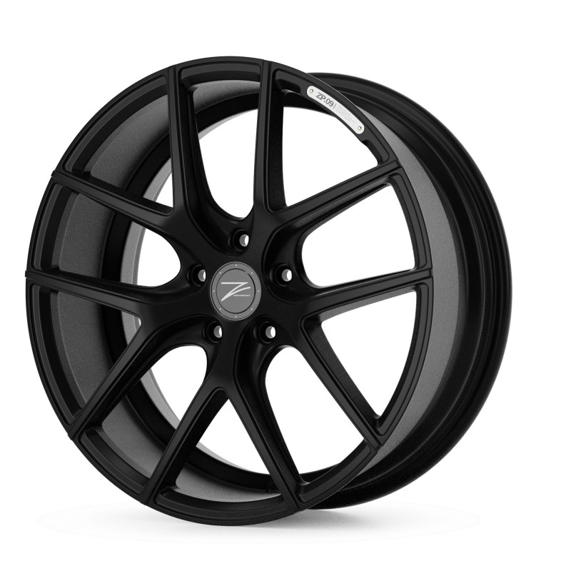 Z-Performance ZP.09 custom finish satin black | felgenshop.de