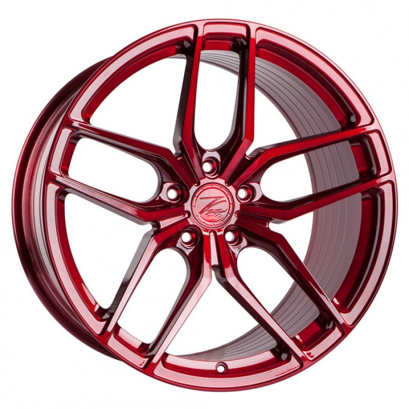 Z-Performance ZP2.1 rouge de sang (custom finish) | velonity.fr